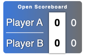 Generic Scoreboard Template – Open Scoreboard